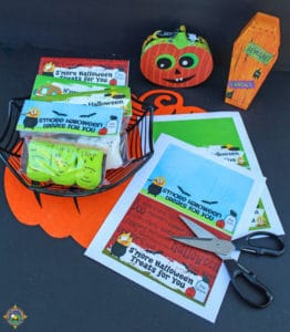 Halloween Peeps S'mores Kit Free Download Printable