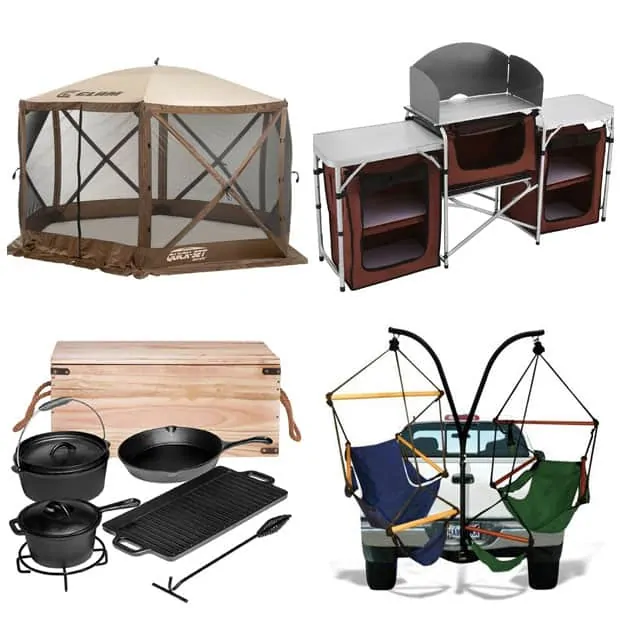 Unusual Camping Gifts for the Outdoor Enthusiast Gift Guide