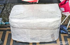 DIY Insulated Cooler Cover Tutorial - Keeps Ice Frozen Longer