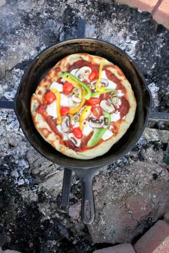 TOP Camping Pizza Recipes Made Over the Campfire