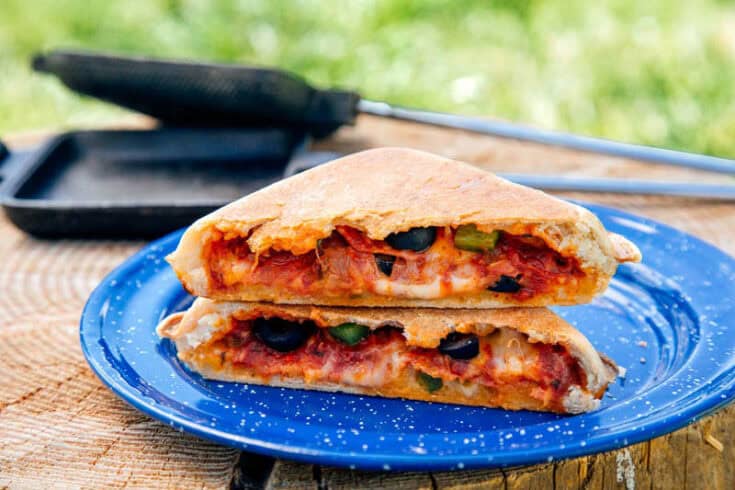 TOP Camping Pizza Recipes Made Over the Campfire