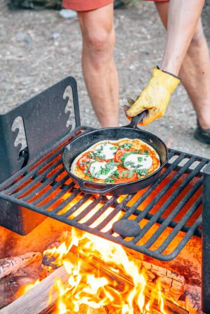 TOP Camping Pizza Recipes Made Over the Campfire