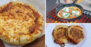 TOP Camping Pizza Recipes Made Over the Campfire
