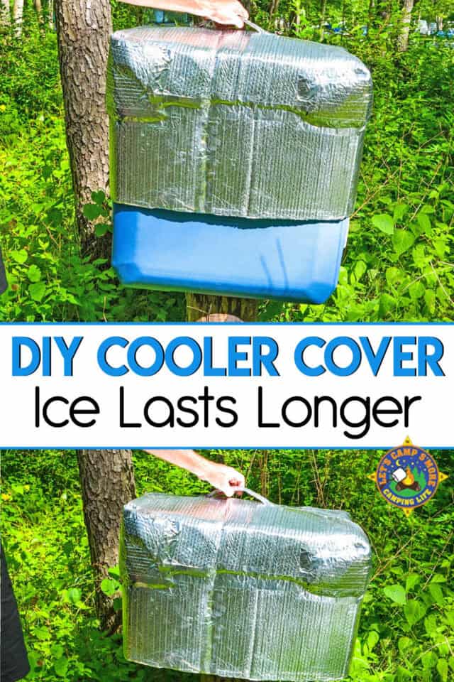 DIY Insulated Cooler Cover Tutorial - Keeps Ice Frozen Longer
