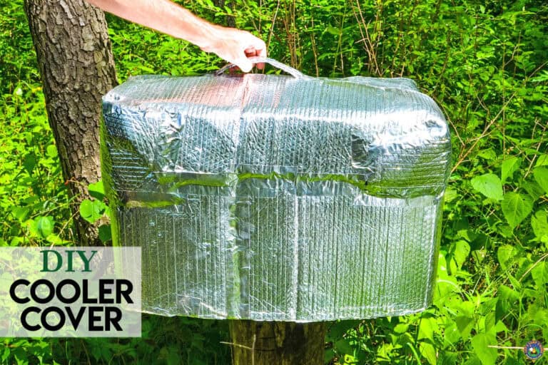 DIY Insulated Cooler Cover Tutorial - Keeps Ice Frozen Longer