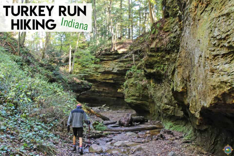 Best Midwest Hiking at Turkey Run State Park in Indiana