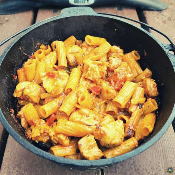 Camping Beef Stew Recipe in a Dutch Oven | Let's Camp S'more™