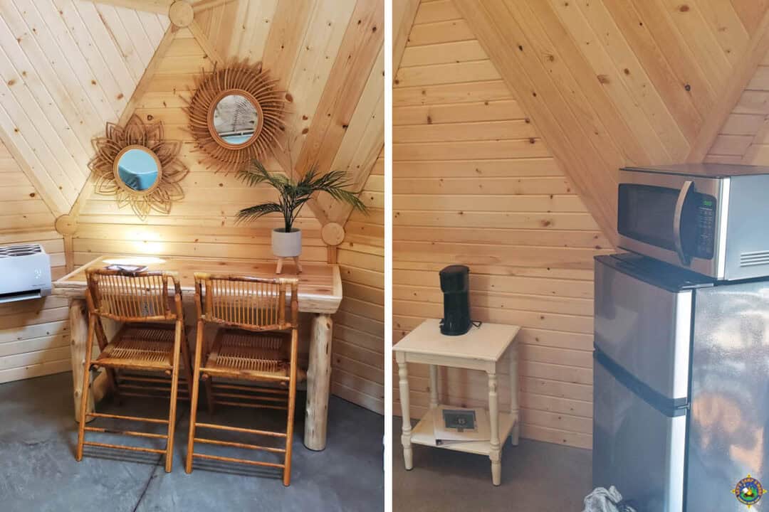 Geodesic Dome Cabins at Port Crescent Glamping Experience