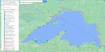 Lake Superior Camping Itinerary Map & Guide
