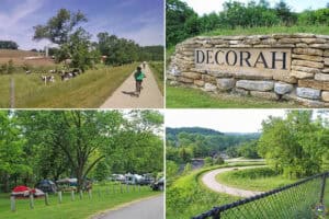 Decorah Camping and Biking: Midwest Family Getaway