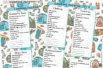 Camping Packing List for Families with Printable Checklist