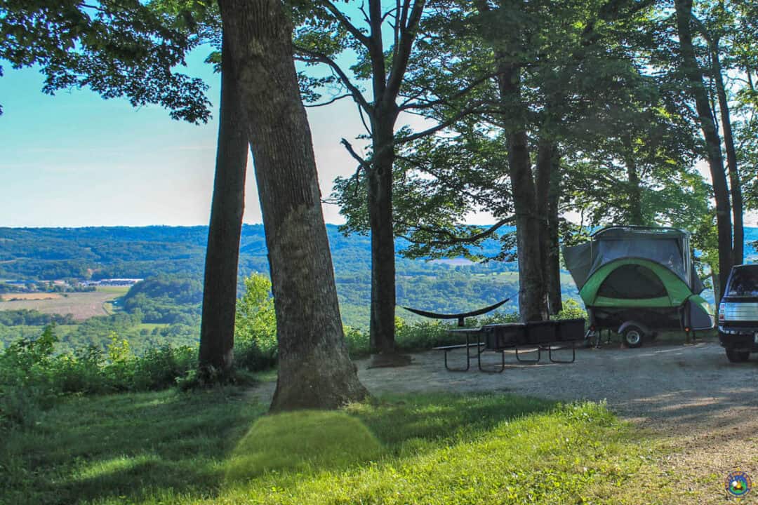 Wyalusing State Park and Campground Review - SW Wisconsin
