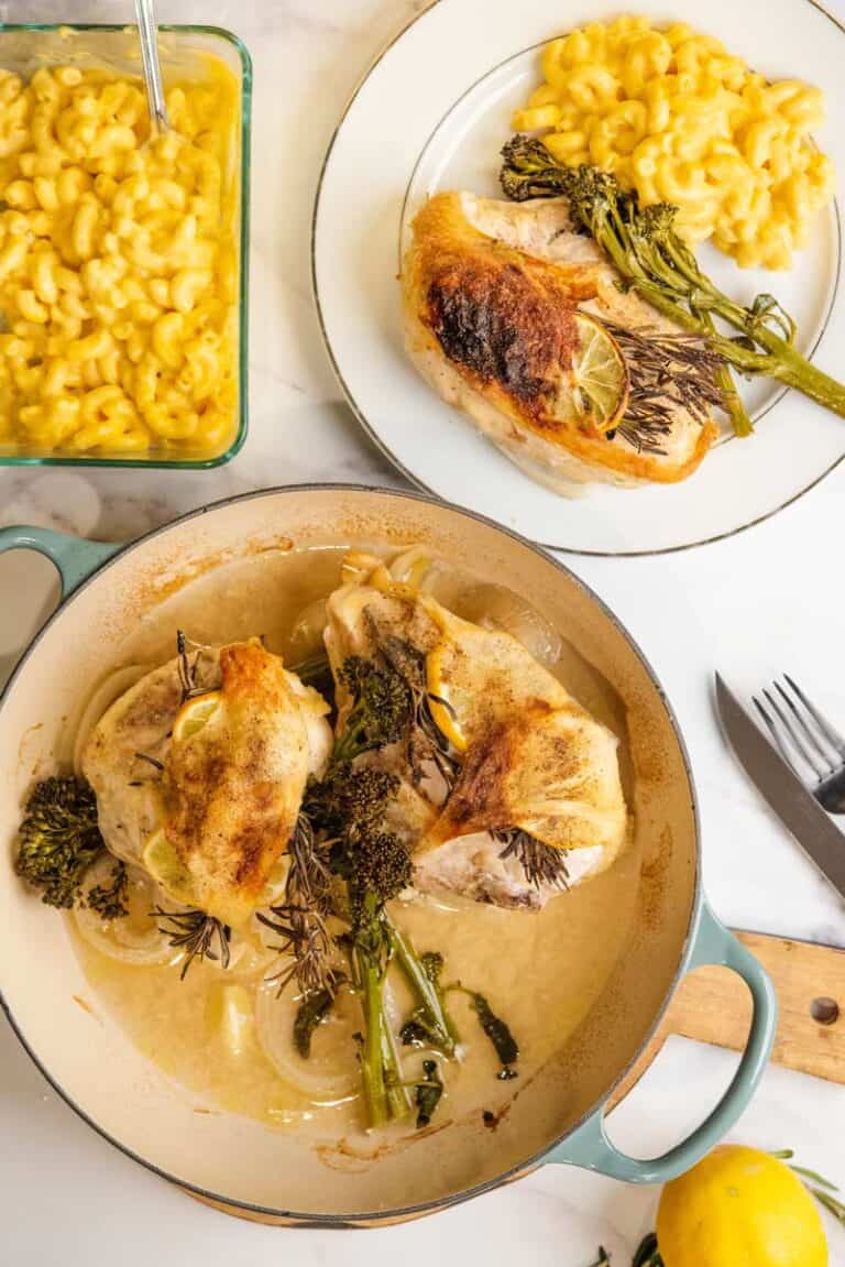 Top Dutch Oven Chicken Recipes for Camping : Let's Camp S'more™