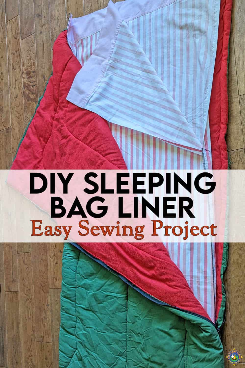DIY Sleeping Bag Liner Sewing Tutorial