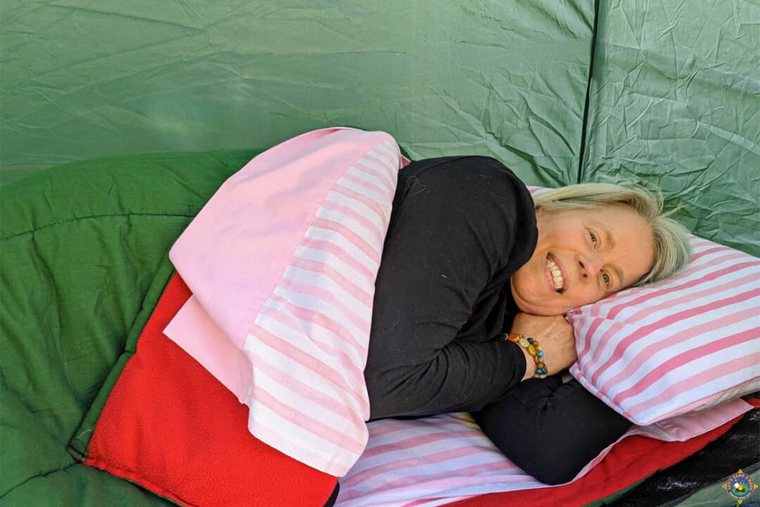DIY Sleeping Bag Liner Sewing Tutorial : Let's Camp S'more™
