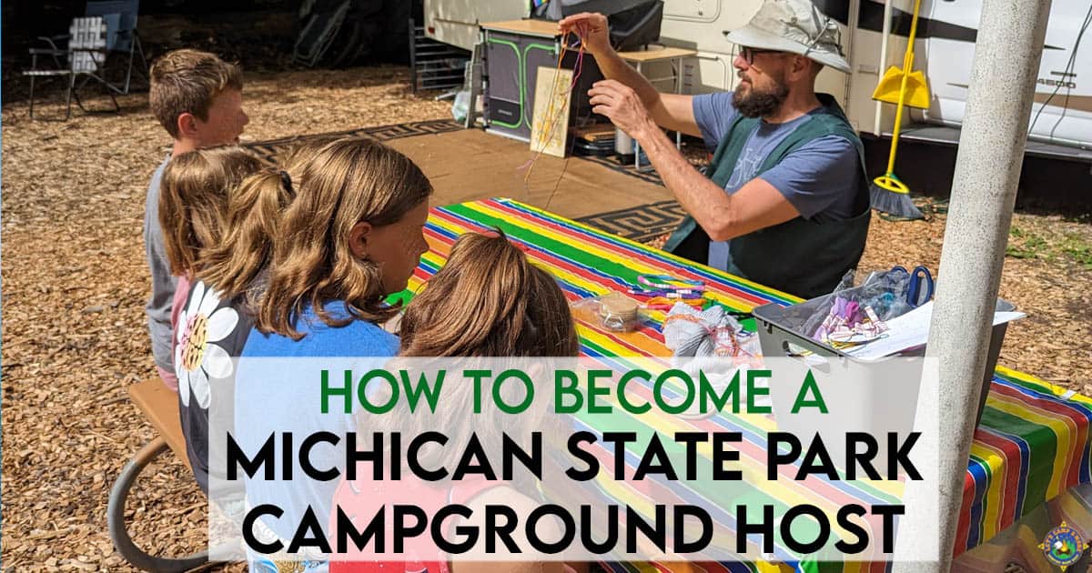 Our Experience as Campground Hosts in a Michigan State Park