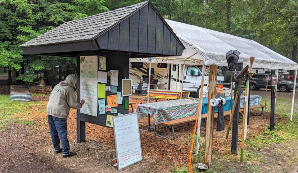 Our Experience as Campground Hosts in a Michigan State Park