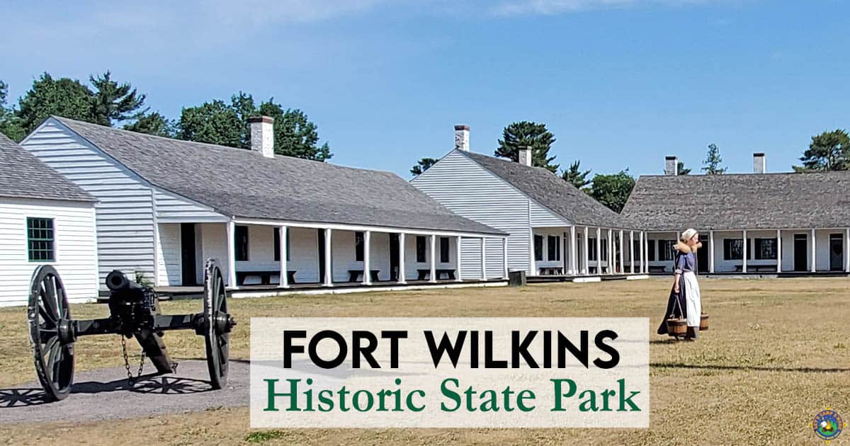 Fort Wilkins Historic State Park Camping