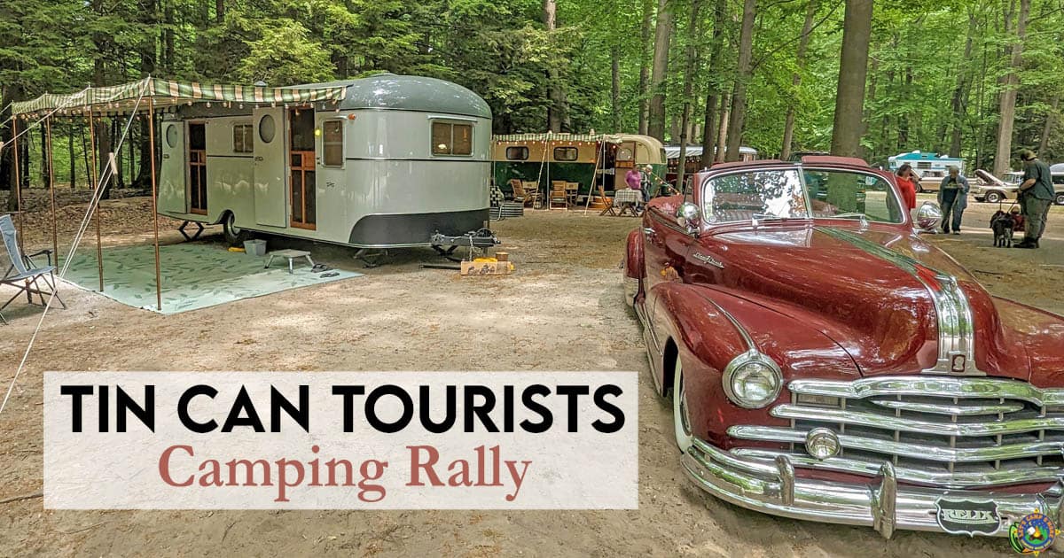 Attend a Tin Can Tourists Vintage Camper Rally