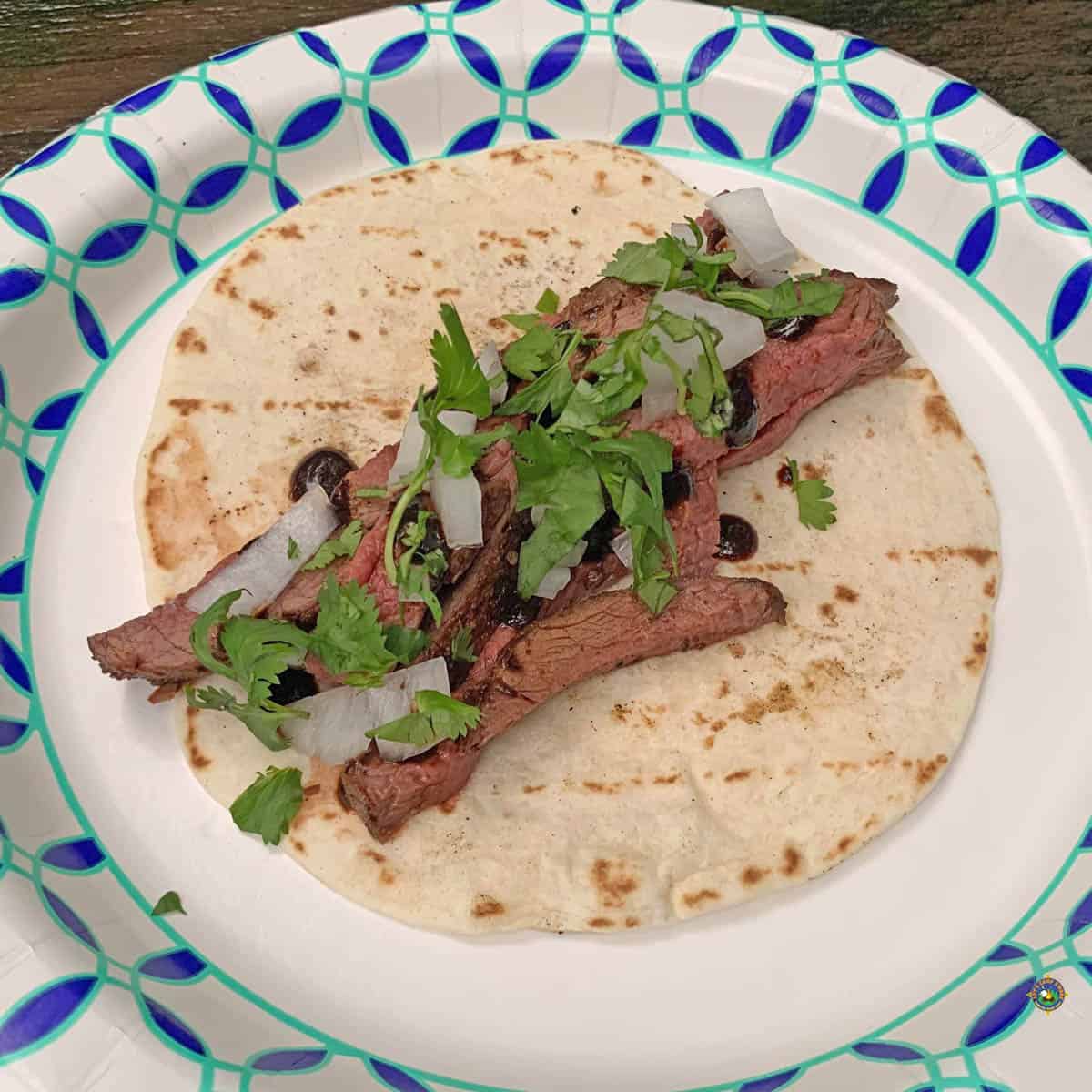 Blackstone Soft Tacos Recipe