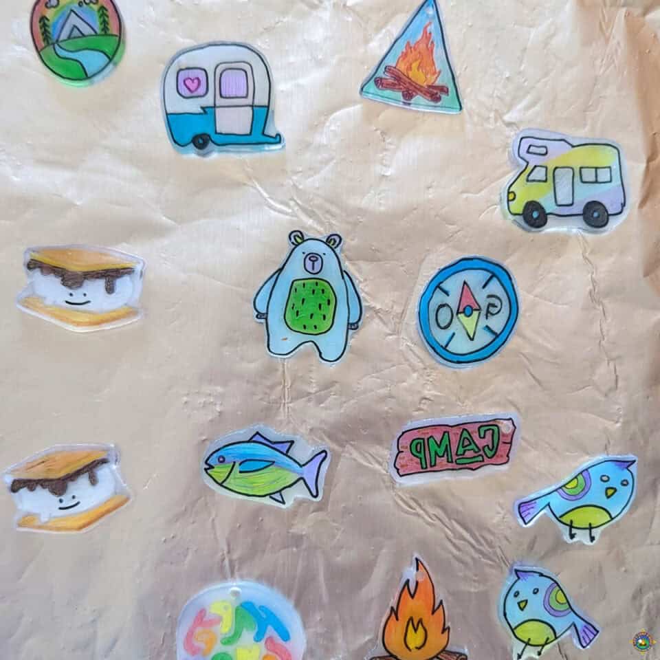 Camping Packing List for Families with Printable Checklist